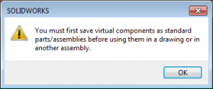 How to use virtual parts (and when to avoid them) - SOLIDWORKS