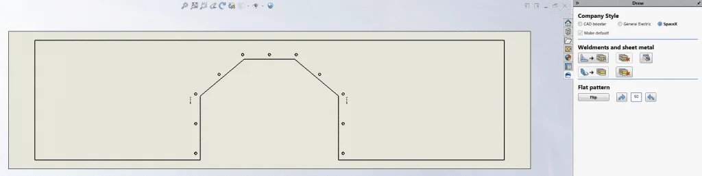 Drew update: flat patterns and cut lists - CAD Booster