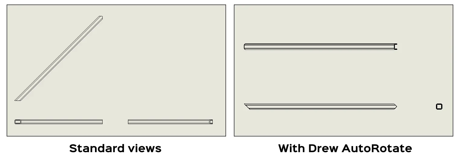Weldment drawing: a sheet for every body in one click - CAD Booster