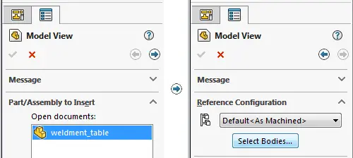 Weldment drawing: a sheet for every body in one click - CAD Booster