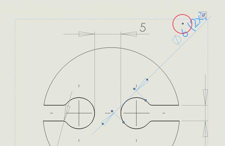 How to turn a radius dimension into a diameter - CAD Booster