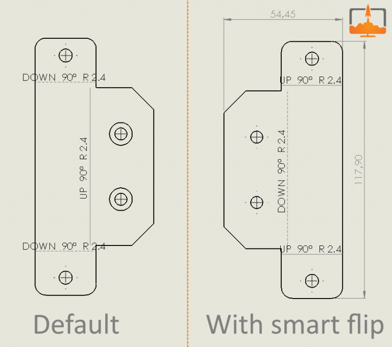 Seven improvements for sheet metal drawings - Drew - CAD Booster