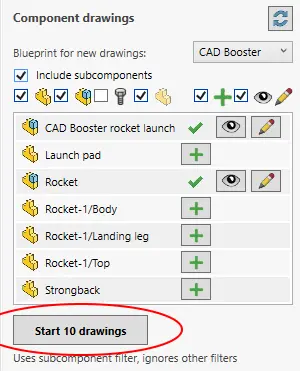 Copy drawing sheets for each configuration - Drew - CAD Booster