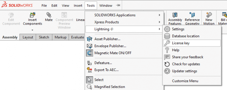 Request a trial license - Lightning - CAD Booster