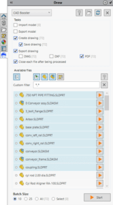 How to batch process SOLIDWORKS models - CAD Booster