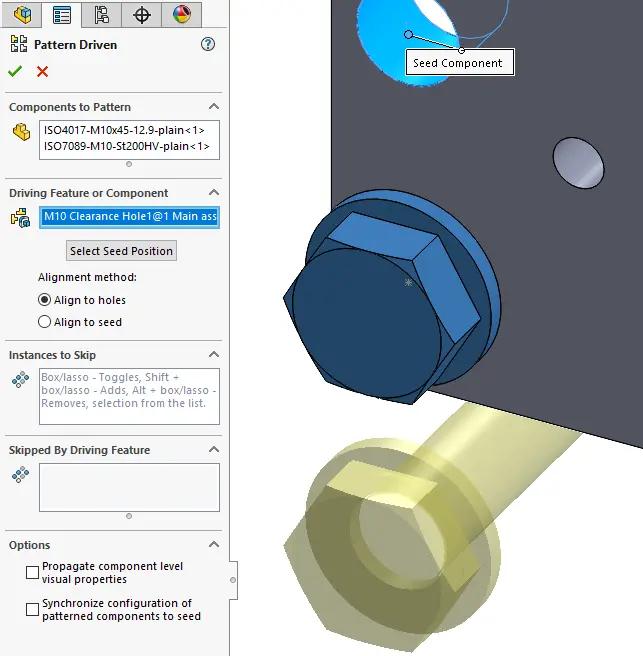 Seven improvements for fasteners in SOLIDWORKS - CAD Booster