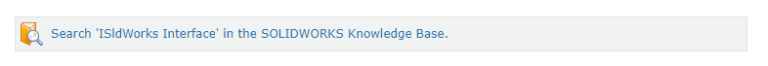 The Solidworks Object Model Api Explained Part 1