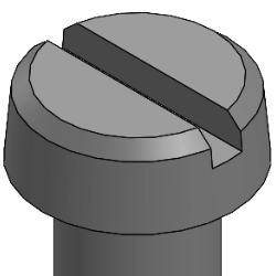 Download Steel 8.8 plain fasteners for SOLIDWORKS