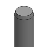 ISO 2338 (DIN 7) download for SOLIDWORKS - CAD Booster