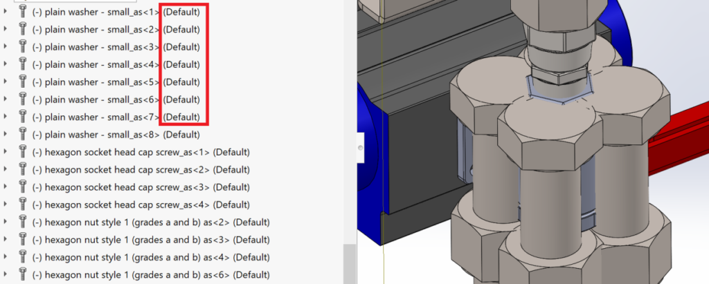 How to make a great fastener library for SOLIDWORKS - CAD Booster