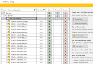 100 free fastener models for SOLIDWORKS - Try Lightning