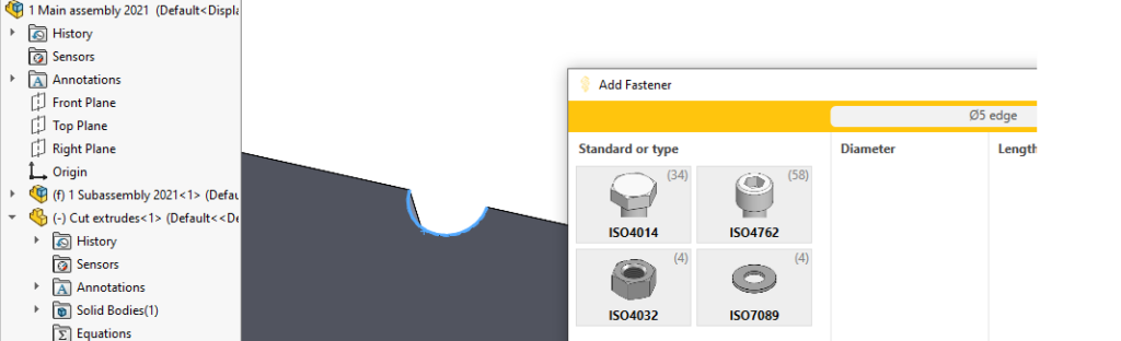 100 free fastener models for SOLIDWORKS - Try Lightning