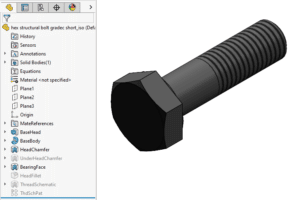 How to remove the Toolbox icon from SOLIDWORKS fasteners
