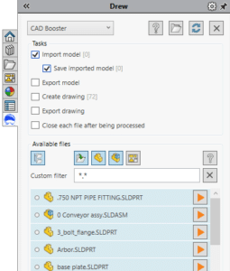 How to batch process SOLIDWORKS models - CAD Booster